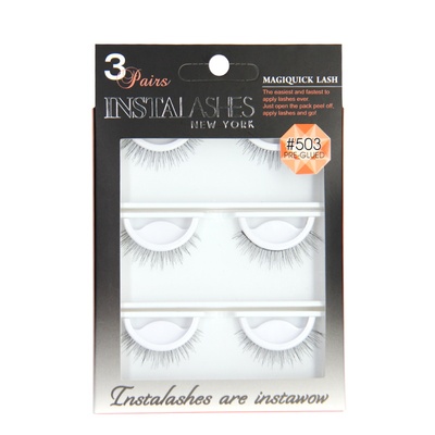 instalashes503不用的女仿真胶水