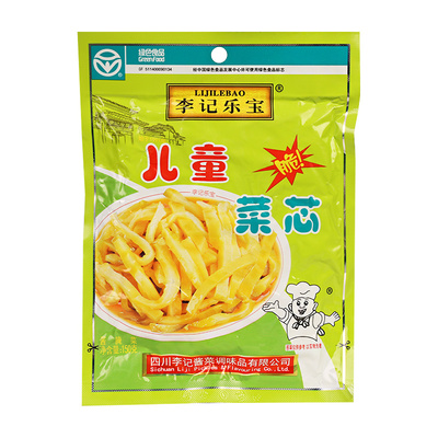 李记乐宝正宗儿童150g榨菜真芯