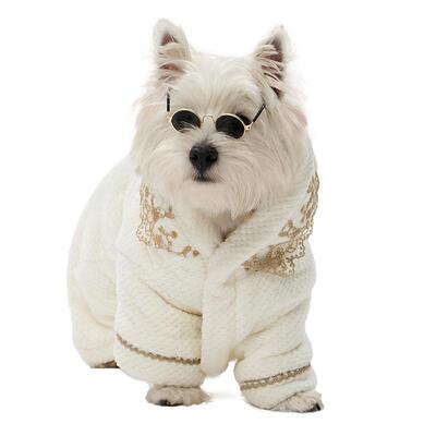 PEBOT宠物浴袍速干吸水浴衣