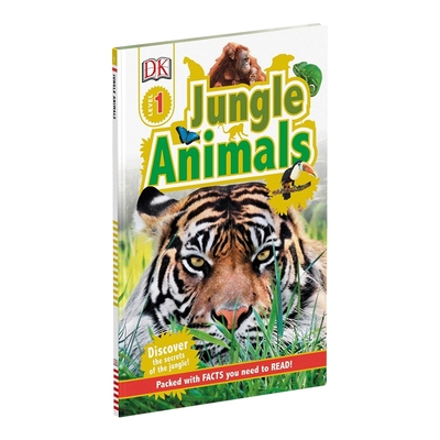 DK分级读物L1丛林动物
