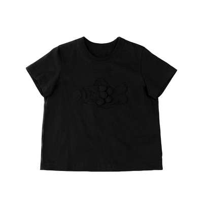 【特惠一口价】Qimoo/淇木25春季童装男女童新年T恤QSS1TC147A