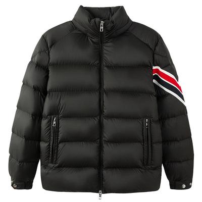 Cavalli Class卡沃利轻奢男装保暖羽绒服短款秋冬高级感鹅绒外套