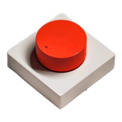 反方向自定义音量旋钮CNC铝合金