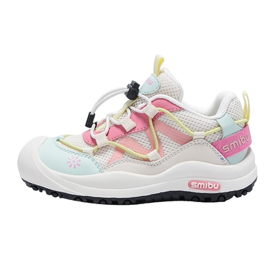 SMIBU童鞋女童板鞋2025春秋新款儿童运动鞋男童户外中大童跑步鞋