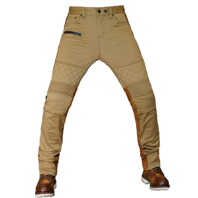 uglybros丑兄弟机车骑行裤加绒