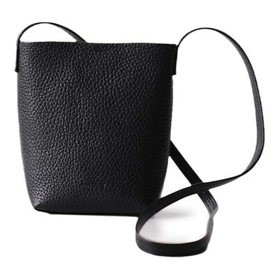 maverick牛皮纯色简约手机包包邮