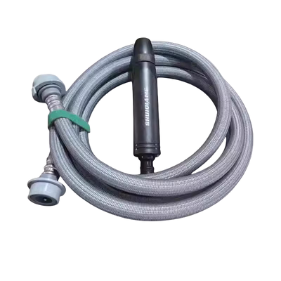 防爆抗老化防缠绕快接卡扣一体喷头管浇花洗车冲洗喷枪洗车水枪