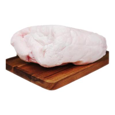 云顶土内江黑猪新鲜板油无抗生素