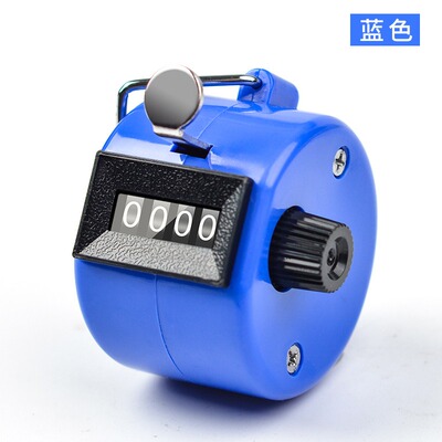计数器手动点数便携仓库盘点手握