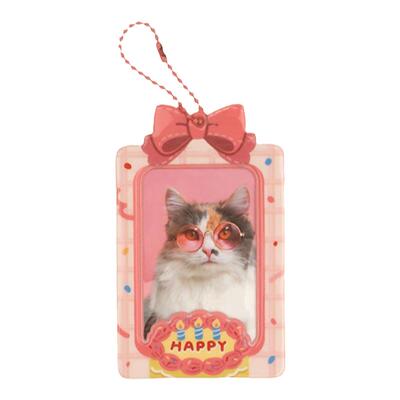 dashanddot相片小卡收纳套挂件