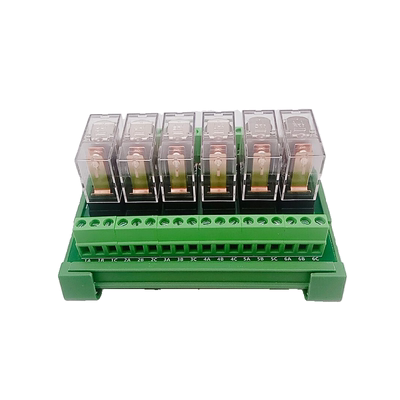 欧姆龙继电器模组模块12V24V中间