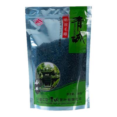 四川老字号都江堰茶叶明前毛峰