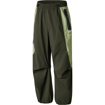 滔搏NIKE耐克男子抽绳收口宽松梭织运动休闲长裤IH8467-355