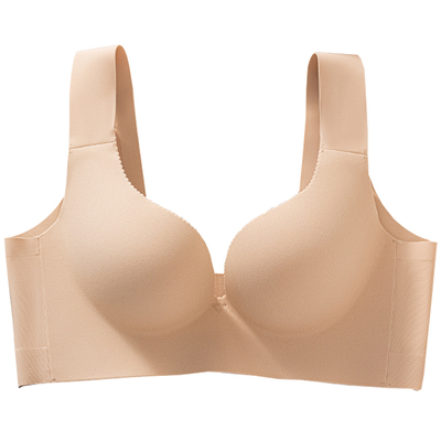 无痕无钢圈柔软舒适聚拢内衣