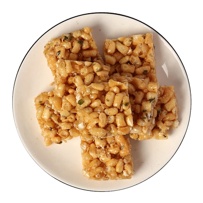 怀旧小吃鸡蛋酥硬脆沙琪玛