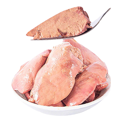 狗狗宠物零食蒸煮鱼油鸡肝喂狗