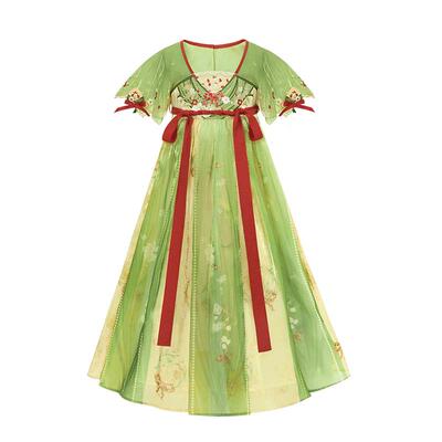 端午节汉服女童夏季2025新款