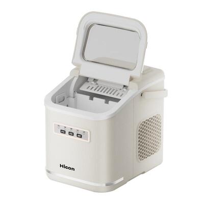 惠康制冰机小型15KG迷你户外小功率宿舍学生智能家用全自动冰块机