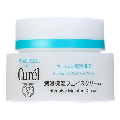 日本Curel珂润保湿滋养面霜乳霜