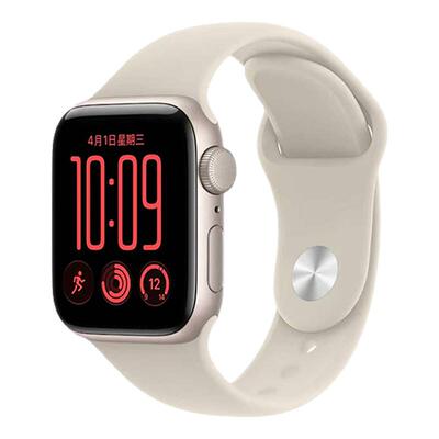 【3期免息/详情领券/教育优惠200元】Apple/苹果 Watch SE 3 智能手表 全国联保 2026新品 国家补贴