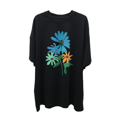 TT夏季宽松短袖T恤女2024新款