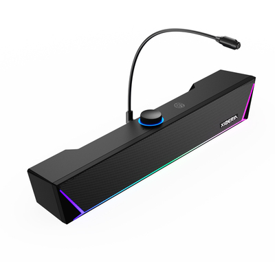 西伯利亚SU1Bar电竞游戏电脑音响台式家用有线蓝牙桌搭音箱重低音