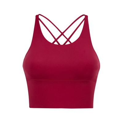 Beemen美背运动内衣外穿瑜伽文胸