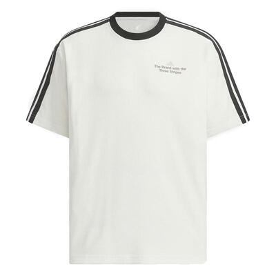 阿迪达斯男款宽松运动短袖