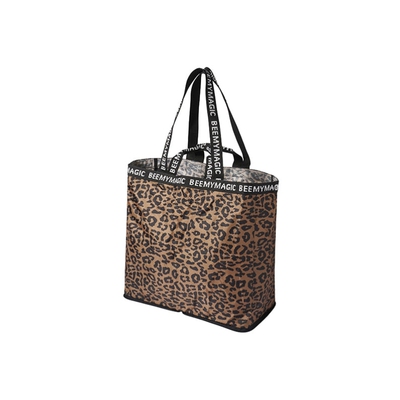 heymankids｜韩国beemymagic大号tote折叠收纳购物袋可肩背手提袋