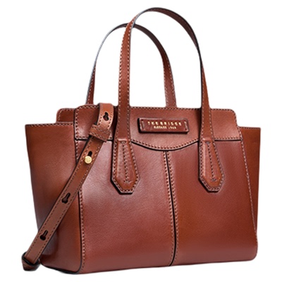 The Bridge/桥牌  GLORIA系列手工牛皮女士斜挎手提托特包