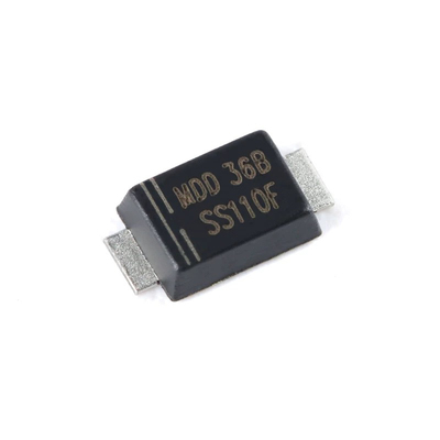 原装正品 SS110F 封装: SMAF 100V/1A 贴片肖特基二极管（10只）
