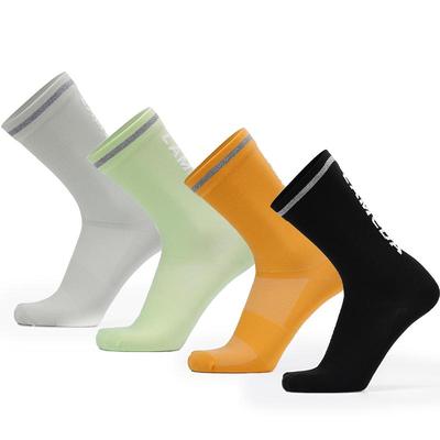 兰帕达透气吸湿快干尼龙骑行袜