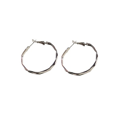 欧美大圈圈耳环2025年新款