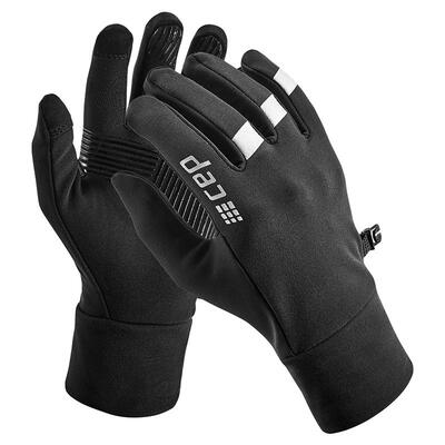 cep冬跑保暖运动手套女秋冬季