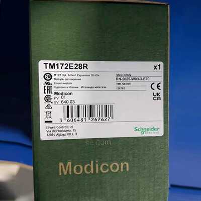 议价全新施耐德可编程逻辑控制器TM172E28R/TM172PBG18R/TM172PBG42RI