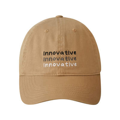 Himade男女刺绣英文字母棒球帽子