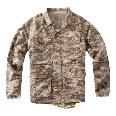 美式复古沙漠宽松迷彩服外套户外