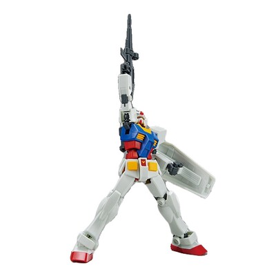 EG拼装模型万代RX-78元祖高达