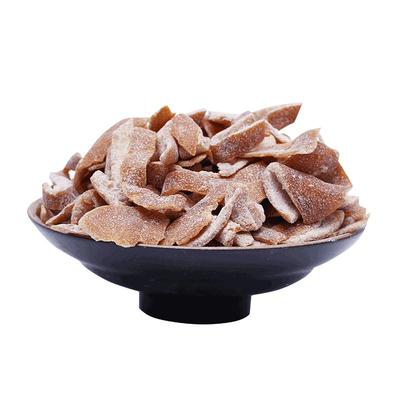 上海哈卡九制陈皮250g罐装盐津桔子皮干即食老陈皮丝孕妇酸甜特产