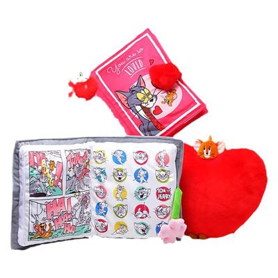 HUGKIS猫和老鼠挂件送礼毛绒公仔