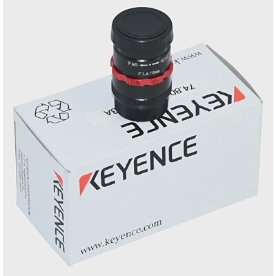 Keyence CALH8P Environment Resistant High Resolution Lens Ne