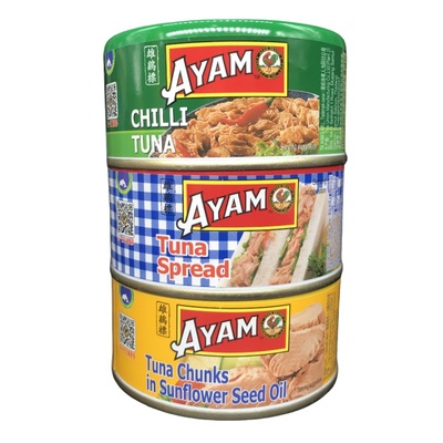 TunaChunks雄鸡标金枪鱼罐头