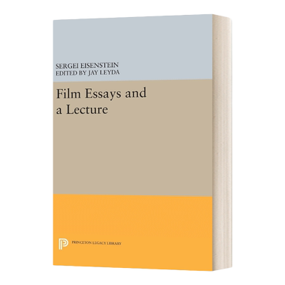 电影随笔与讲座 英文原版 Film Essays and a Lecture 英文版 进口英语原版书籍
