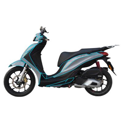 适用比亚乔埋地雷MEDLEYS150贴纸