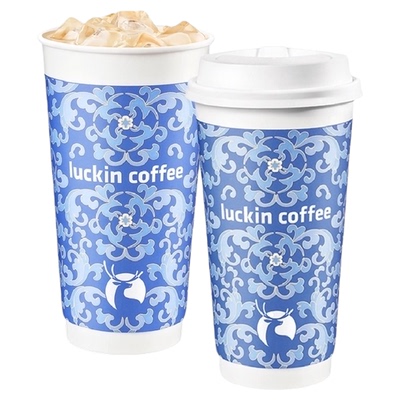 luckincoffee/瑞幸咖啡轻乳茶
