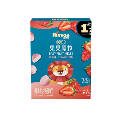 禾泱泱婴幼儿果果原粒宝宝溶豆
