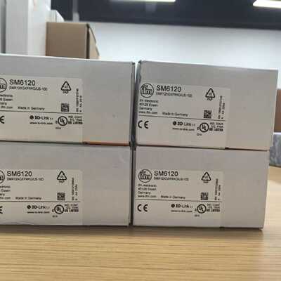 议价IFM 易福门SM6120流量传感器