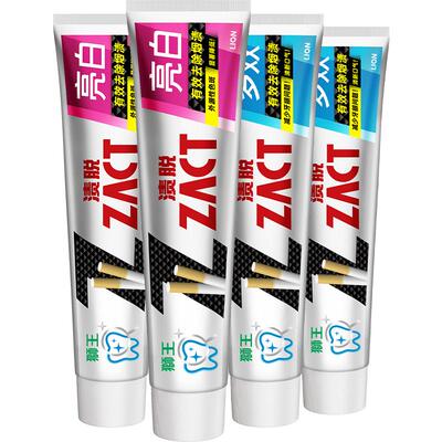 LION狮王冰凉薄荷去渍亮白牙膏
