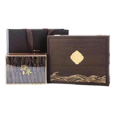 大连女山岛纯淡干海参年货节