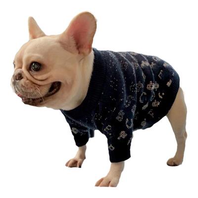 宠物狗狗秋冬保暖雪纳瑞法斗毛衣